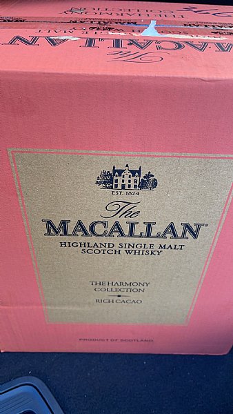 明跑 原封箱 麥卡倫可可 :::P9品酒網:::