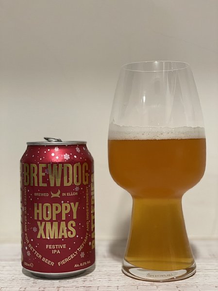 Brewdog hoppy Xmas IPA，冬天喝也很讚啊 :::P9品酒網:::