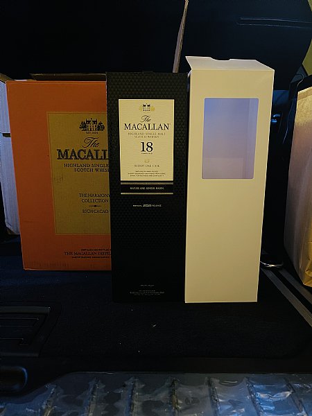 跑 Macallan 18yo sherry + Harmony Cacao 各3B :::P9品酒網:::