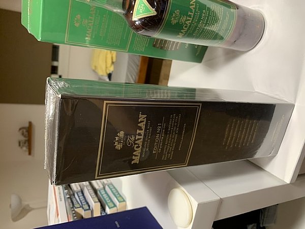 麥卡倫no2,no4,no5，no1(空盒） :::P9品酒網:::