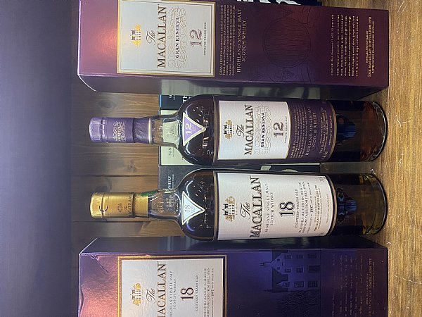 Macallan 18 & 紫鑽 :::P9品酒網:::