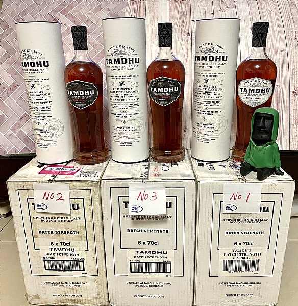 坦杜批次原酒No1+No2+No3💋三瓶一套💋明跑💋 :::P9品酒網:::