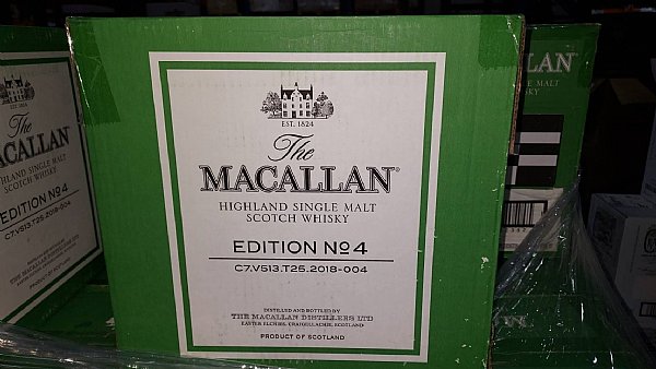 跑麥卡倫 No3 No4平輸 :::P9品酒網:::