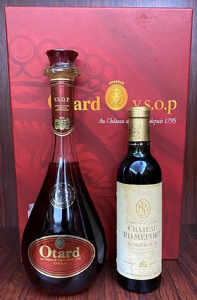 Otard V+XO+龐帝克Extra :::P9品酒網:::