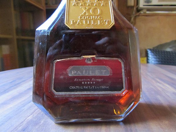 很早期的波力堡paulet 干邑XO :::P9品酒網:::