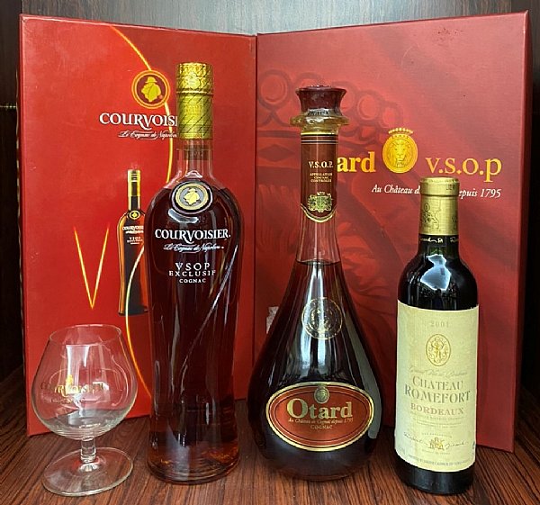 康V+Otard V+人頭馬N+傑富XO :::P9品酒網:::