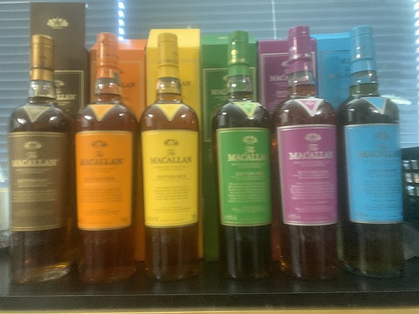 Macallan NO1-NO9 www.P9.com.tw :::品酒網::: 各式威士忌推薦、葡萄酒、紅酒、高粱酒、白蘭地、調酒，您買酒、喝酒的最佳夥伴