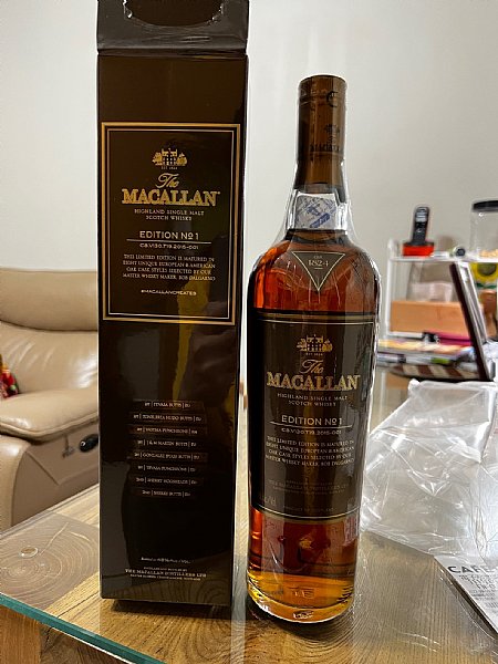 明跑Macallan NO1 :::P9品酒網:::