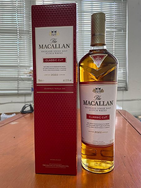 跑 macallan 2022 cut 歐洲人 :::P9品酒網:::