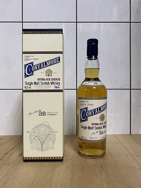 消失的酒廠 Convalmore 32年 :::P9品酒網:::