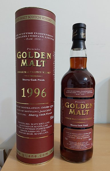 Golden Malt 1996 :::P9品酒網:::
