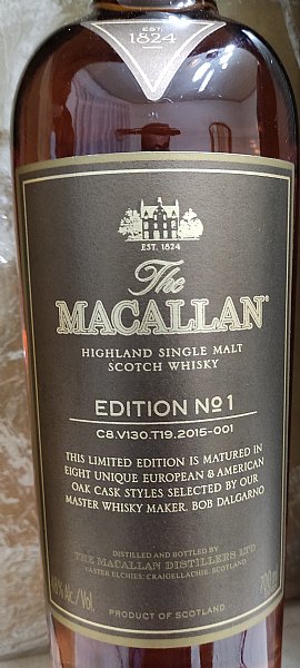 麥卡倫 No1 :::P9品酒網:::