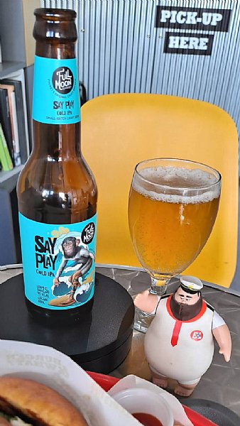 泰國滿月精釀嗨啤猴Say Play Cold IPA 4% 搶先品酩 :::P9品酒網:::
