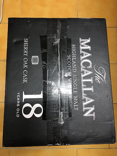 MACALLAN 18 2021 公司 圈跑 :::P9品酒網:::