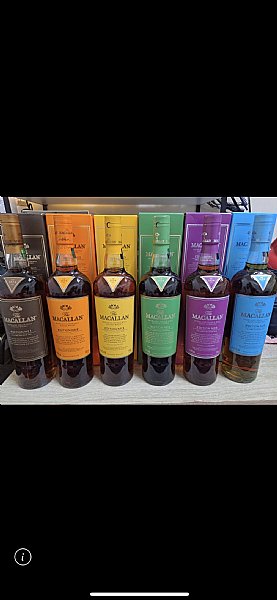 明跑 麥卡倫no1-6 :::P9品酒網:::