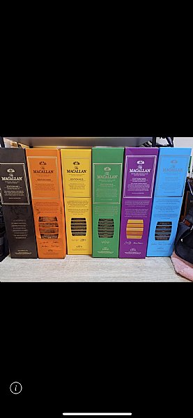 明跑 麥卡倫no1-6 :::P9品酒網:::