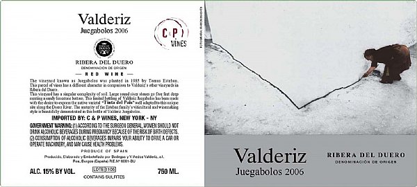 推薦~西班牙VALDERIZ瓦德里酒莊 :::P9品酒網:::