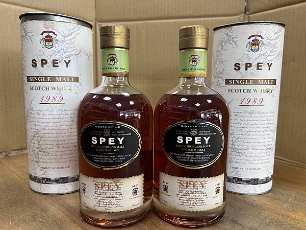 1989 SPEY*2 、老添寶15*3（廣和進口） :::P9品酒網:::