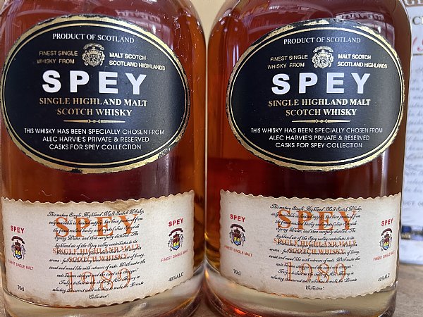 1989 SPEY*2 、老添寶15*3（廣和進口） :::P9品酒網:::