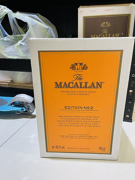 跑跑 原封公司人 Macallan Edition No2 麥卡倫 :::P9品酒網:::