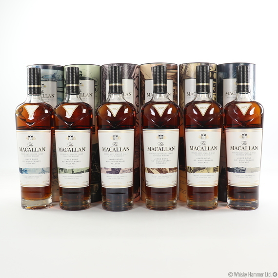 甜跑 007 限量James bond Macallan 007 全套 :::P9品酒網:::