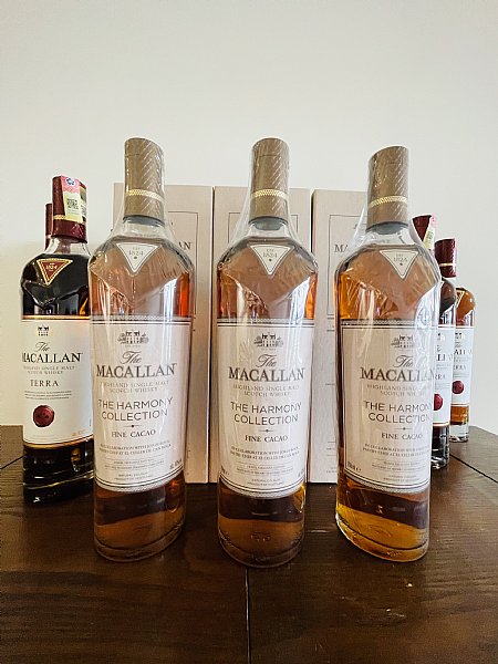 僅有絕版 機場可可 Macallan fine cacao :::P9品酒網:::