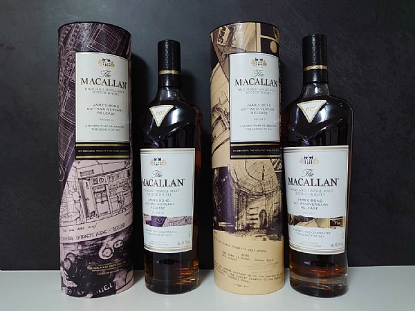 【明跑】麥卡倫007(macallan james bond)1、2、3、5 www.P9.com.tw :::品酒網::: 各式威士忌推薦、葡萄酒、紅酒、高粱酒、白蘭地、調酒，您買酒、喝酒的最佳夥伴