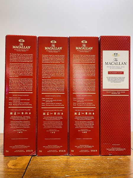 甜跑 麥卡倫 概念123 機場人 cut2017 美版 750ml :::P9品酒網:::