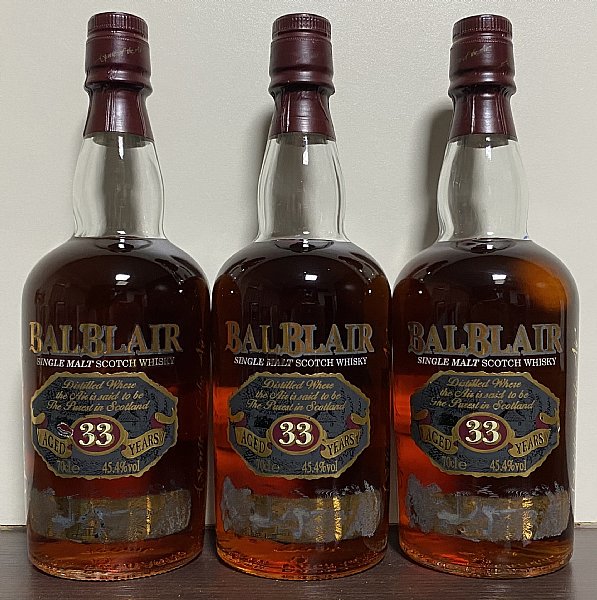 Balblair 33年 2000年裝瓶 :::P9品酒網:::