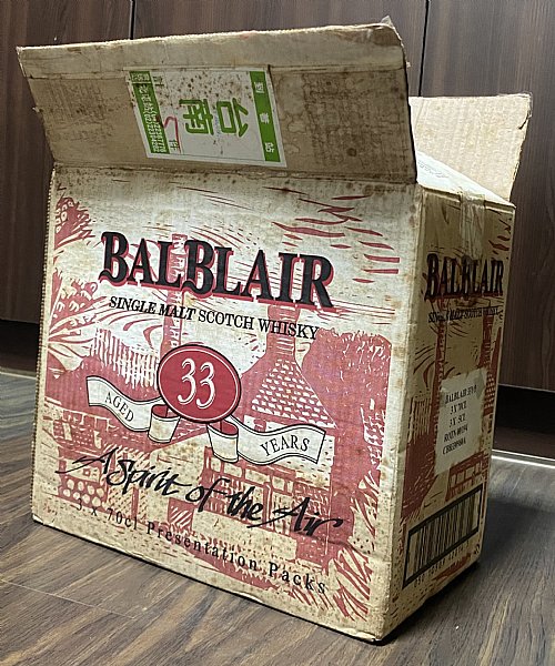 Balblair 33年 2000年裝瓶 :::P9品酒網:::