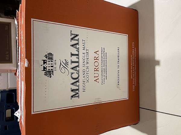 跑 麥卡倫 2019 2020 橙光 原箱 :::P9品酒網:::