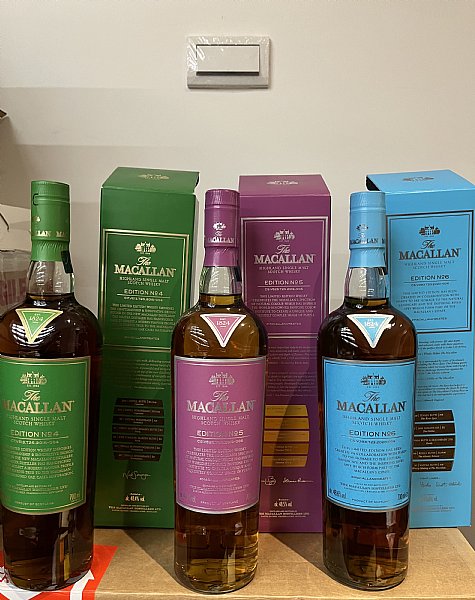 麥卡倫No1-6 :::P9品酒網:::