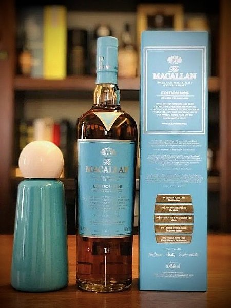 Macallan Edition No.6 原封箱 一圈一圈跑 :::P9品酒網:::