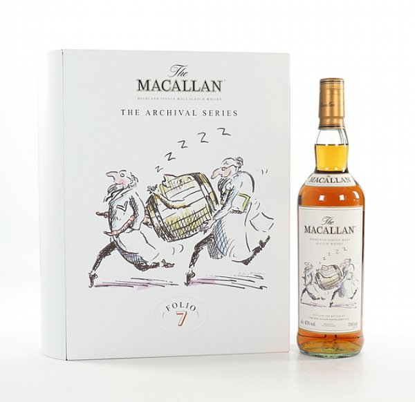 Macallan Archival Series Folio7 :::P9品酒網:::