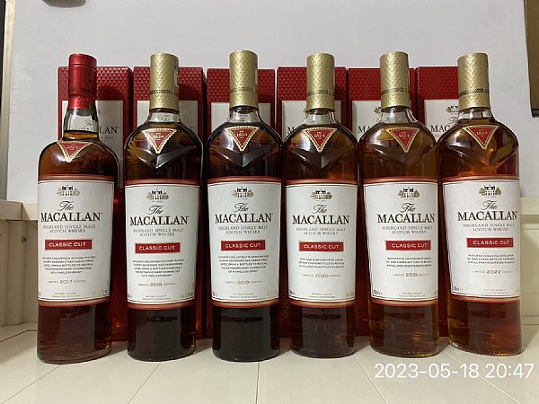 MACALLAN_CLASSIC_CUT_2017-2022公司一套 :::P9品酒網:::