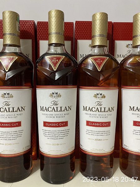 MACALLAN_CLASSIC_CUT_2017-2022公司一套 :::P9品酒網:::