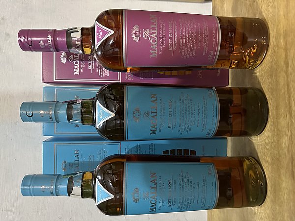 明跑 Macallan Edition :::P9品酒網:::