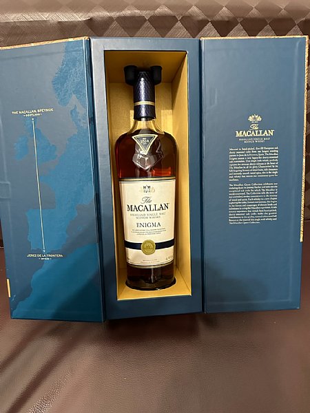 麥卡倫 湛藍 The Macallan Enigma 明跑 :::P9品酒網:::