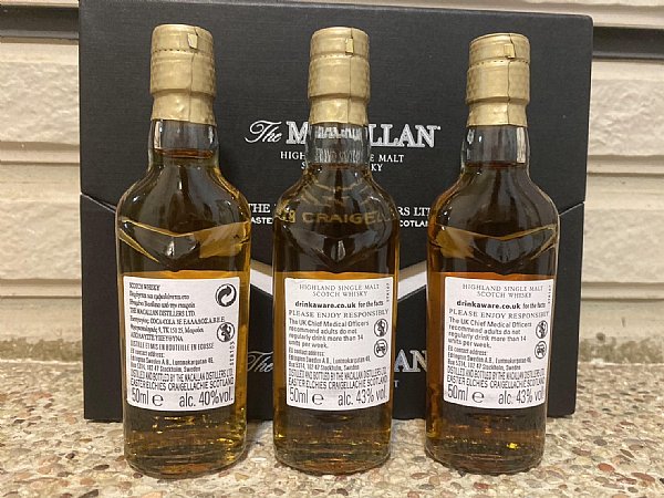 Macallan 12-15-18 BOX 50ml :::P9品酒網:::