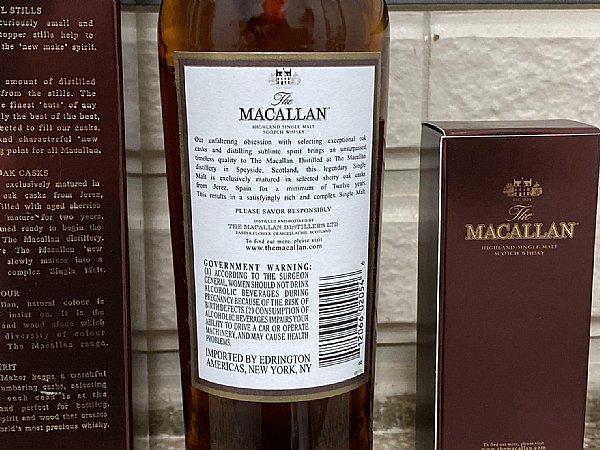 Macallan 12 - 375ml / 50ml :::P9品酒網:::