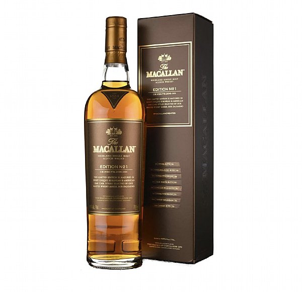 明徵 Macallan edition no.1 品項正常 :::P9品酒網:::