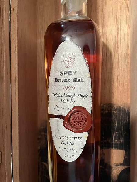 二支SPEY 1979單桶原酒 :::P9品酒網:::