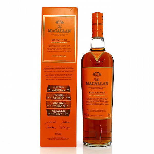 徵Macallan edition no.2 品項正常 私訊報價! :::P9品酒網:::