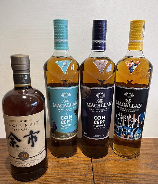 甜跑 余市20年 概念123 機場人 :::P9品酒網:::