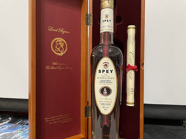 SPEY拜倫15年 :::P9品酒網:::