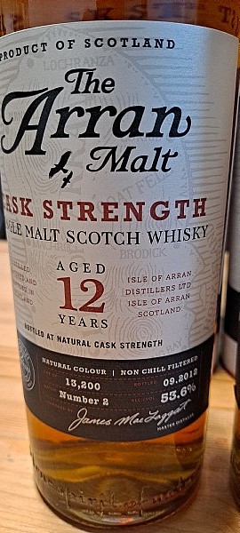 美食搭配~2012批次的舊版Arran 12年原酒 Batch#2 :::P9品酒網:::