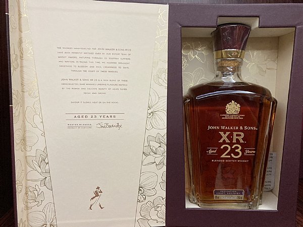 約翰走路 XR23年 :::P9品酒網:::