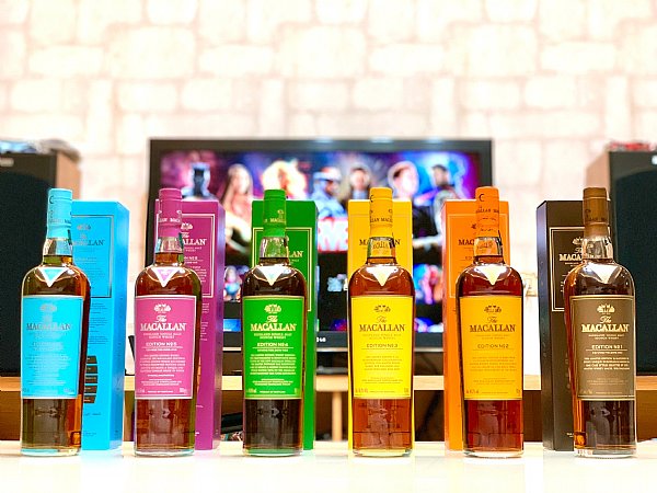 [明跑] 色彩繽紛 麥卡倫 Macallan Edition 系列 :::P9品酒網:::