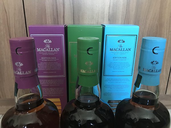 跑 麥卡倫NO4 NO5 NO6 :::P9品酒網:::