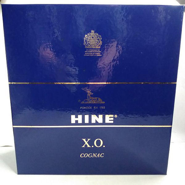 HINE 藍鹿 XO :::P9品酒網:::